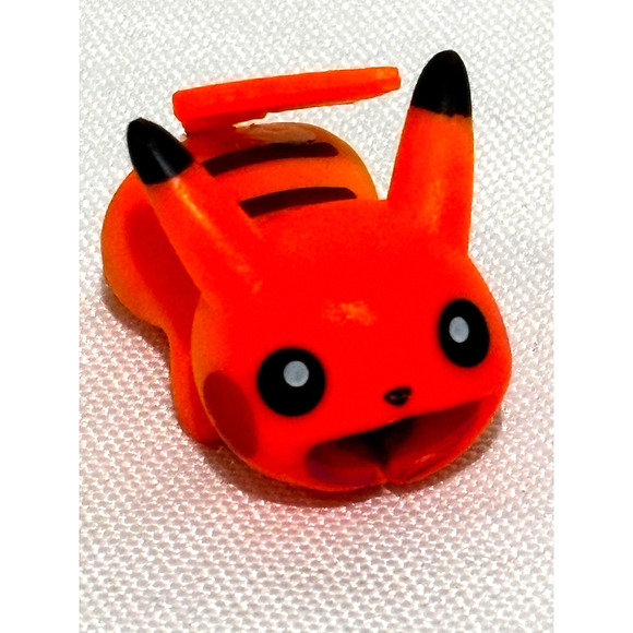 Unknown | Toys | Vintage Pokemon Micro Mini Figure Orange Pikachu ...